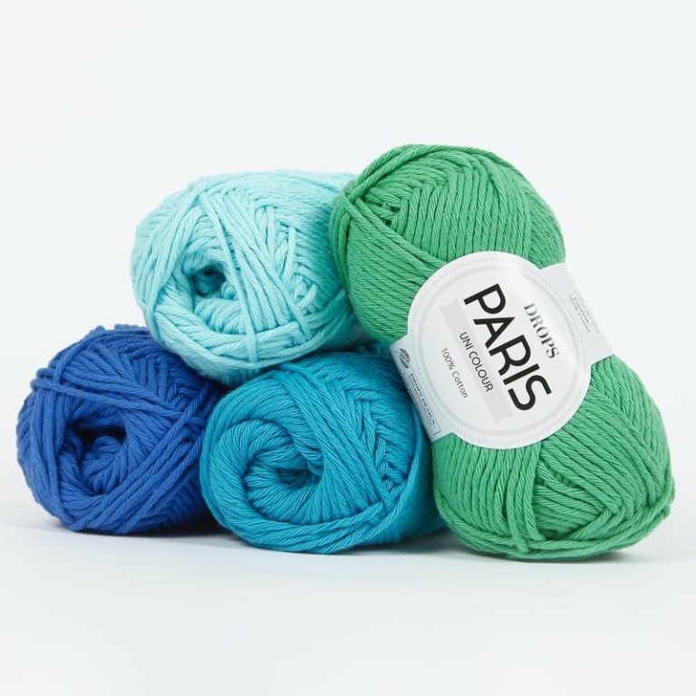 Fire de tricotat si crosetat DROPS Paris | Andrele.ro