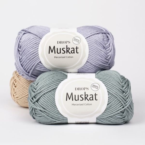 Fire de tricotat si crosetat DROPS Muskat | Andrele.ro