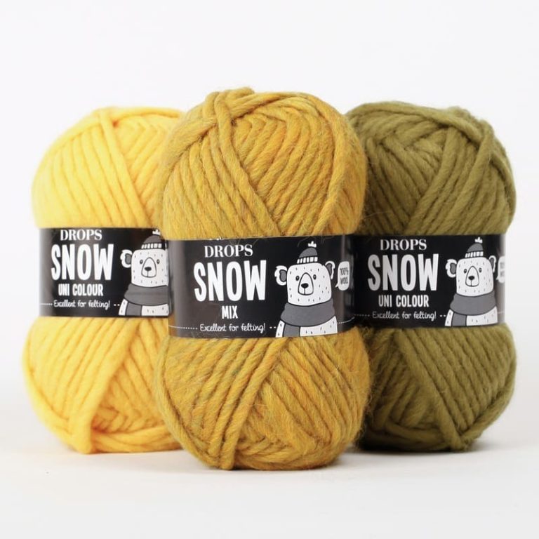 Fir de tricotat si crosetat DROPS Snow | Andrele.ro